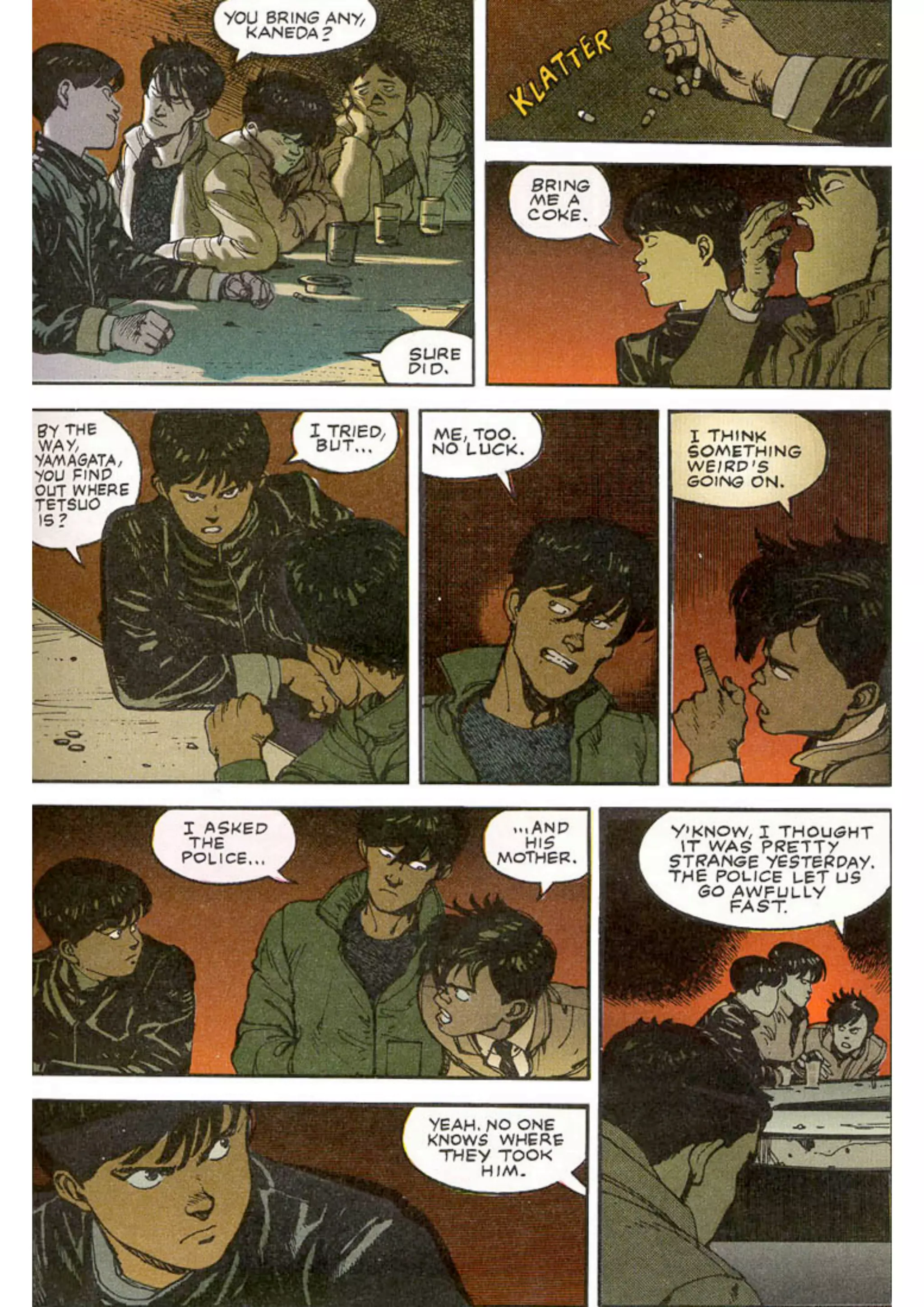Akira vol1 part1 | PDF
