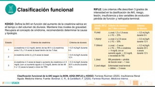 Injuria Renal Aguda (AKI) RENAL Fisiopatología | PPTX