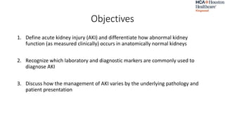 AKIforResidentsInternalMedicine2022.pptx | Diseases and Conditions ...