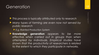 Agricultural Knowledge Information/Innovation System | PPT