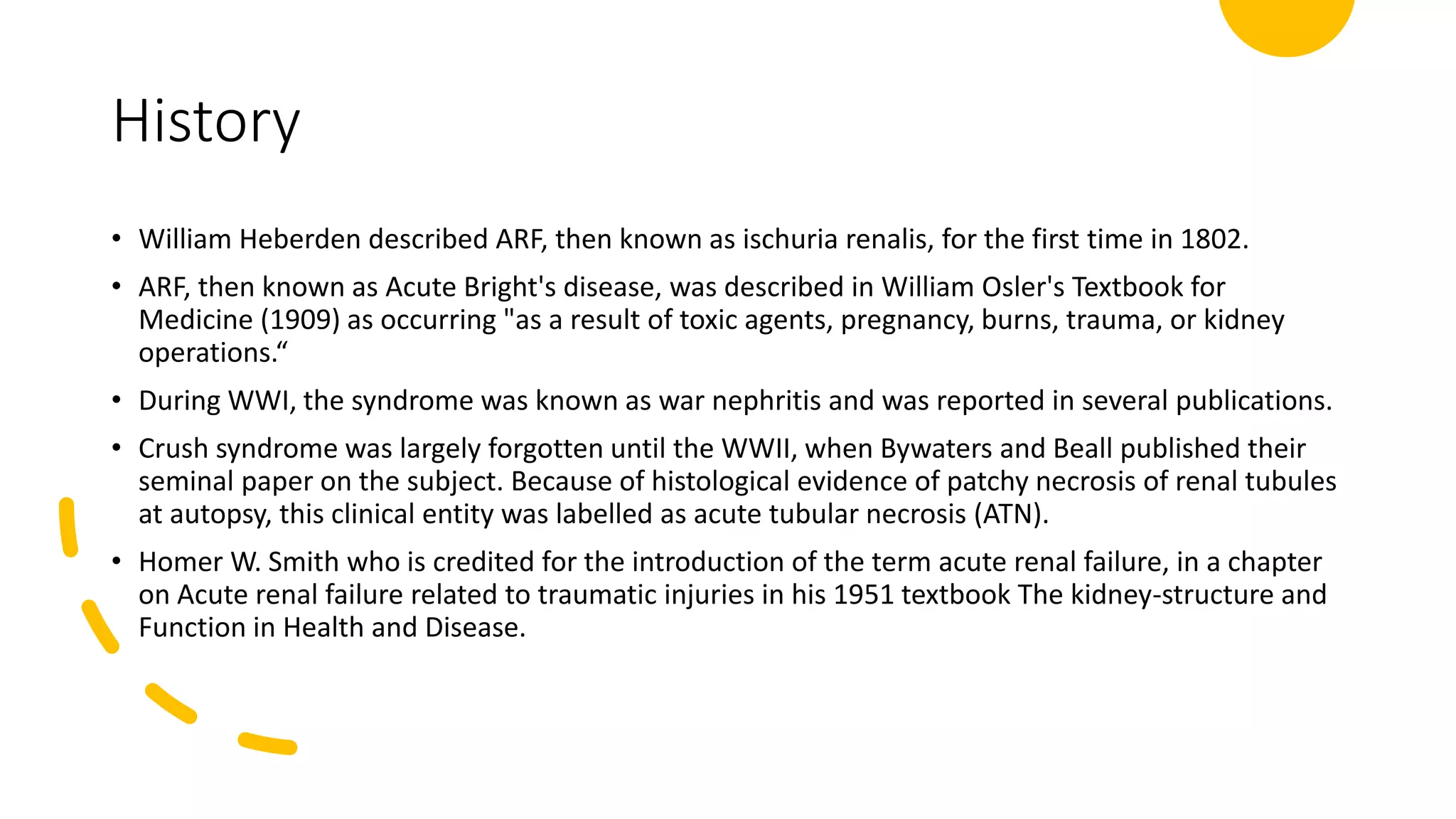 Acute Kidney Injury (AKI) Epidemiology | PPTX | Physical Therapy | Wellness