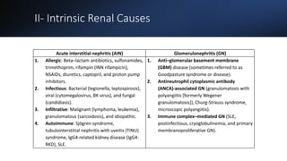 Acute Kidney Injury (AKI) Epidemiology | PPTX