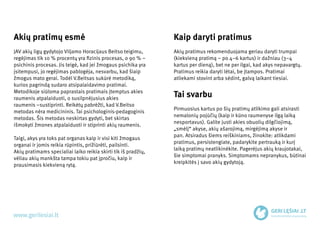 Akių pratimai | PDF