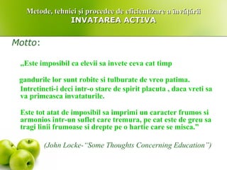 Strategii didactice 1 | PPT