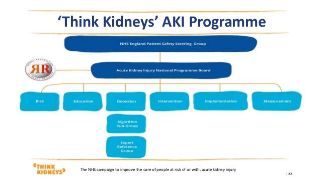 ‘Think Kidneys': Improving the management of acute kidney injury in t…