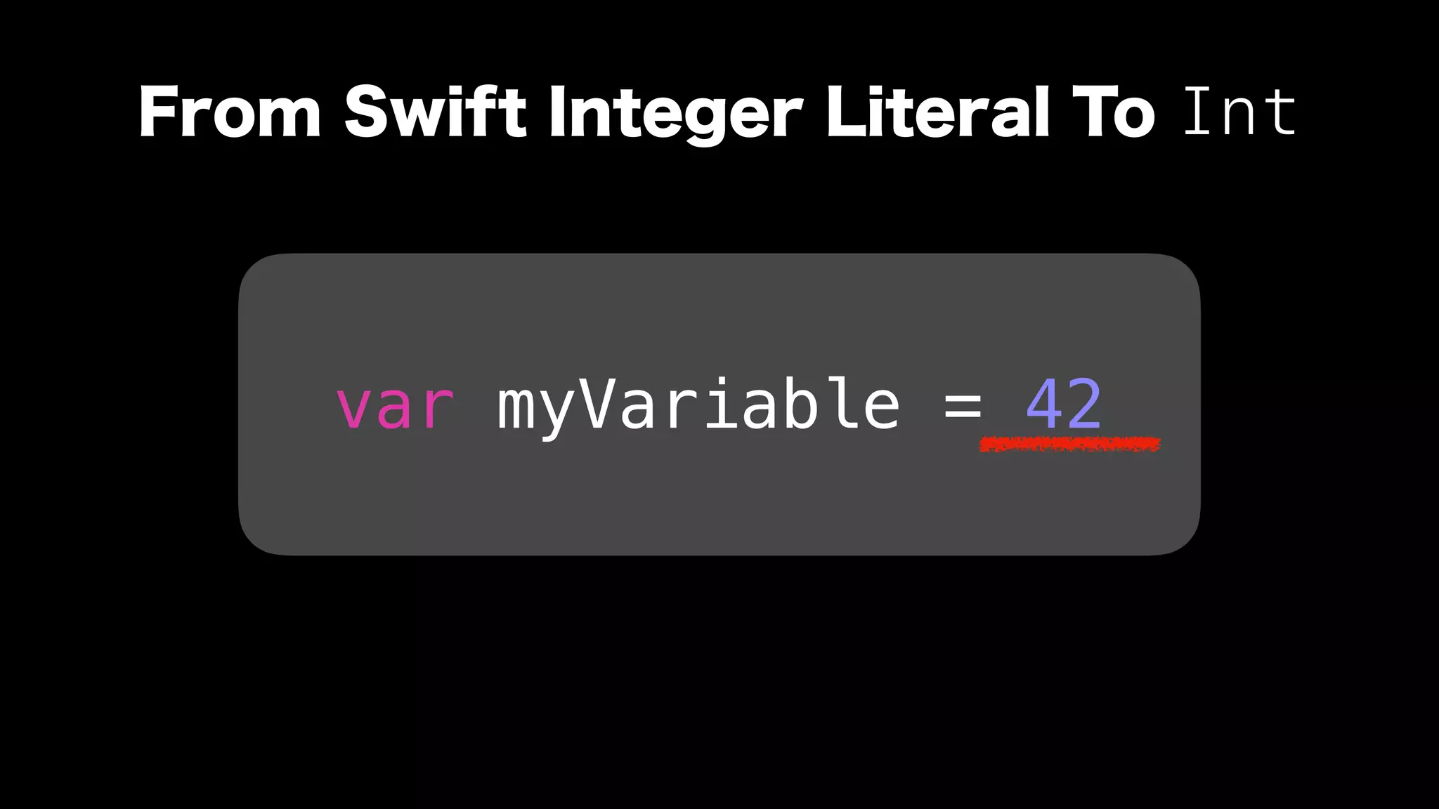 Deep Dive into Swift Literal | PDF