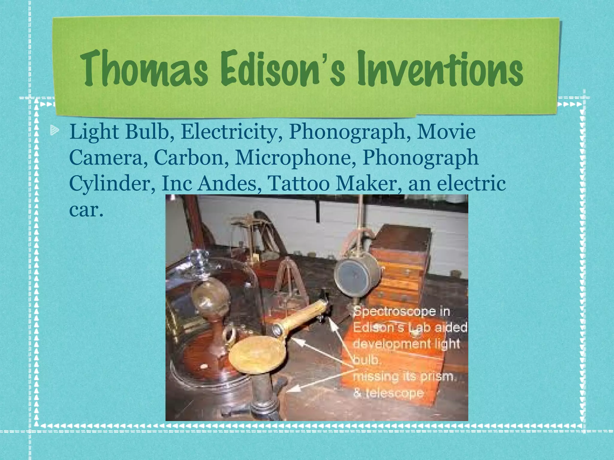 Thomas Edison | PPT
