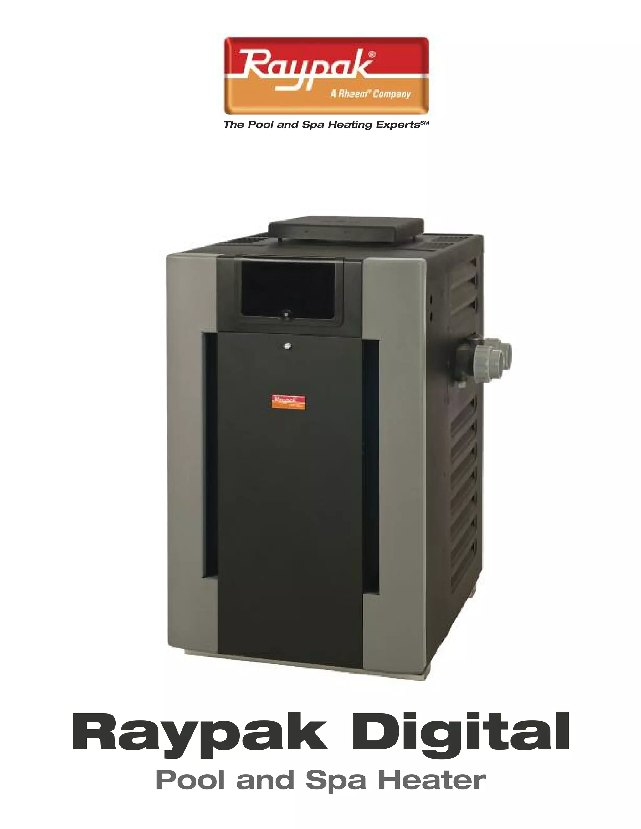 Raypak | PDF