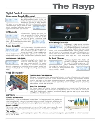 Raypak | PDF | Home Appliances | Home & Garden
