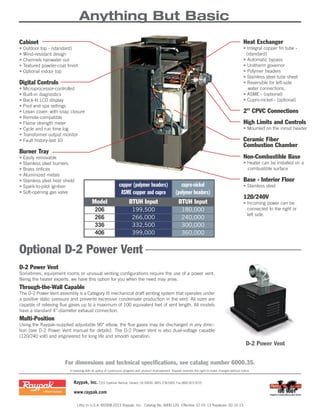 Raypak | PDF | Home Appliances | Home & Garden