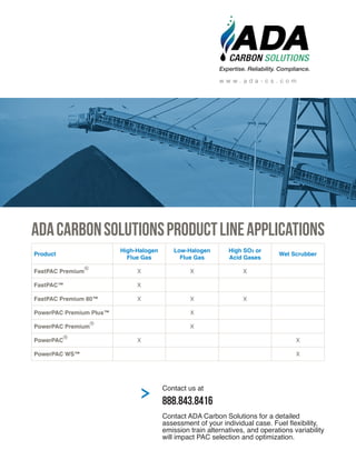 ADA Product One Sheet | PDF