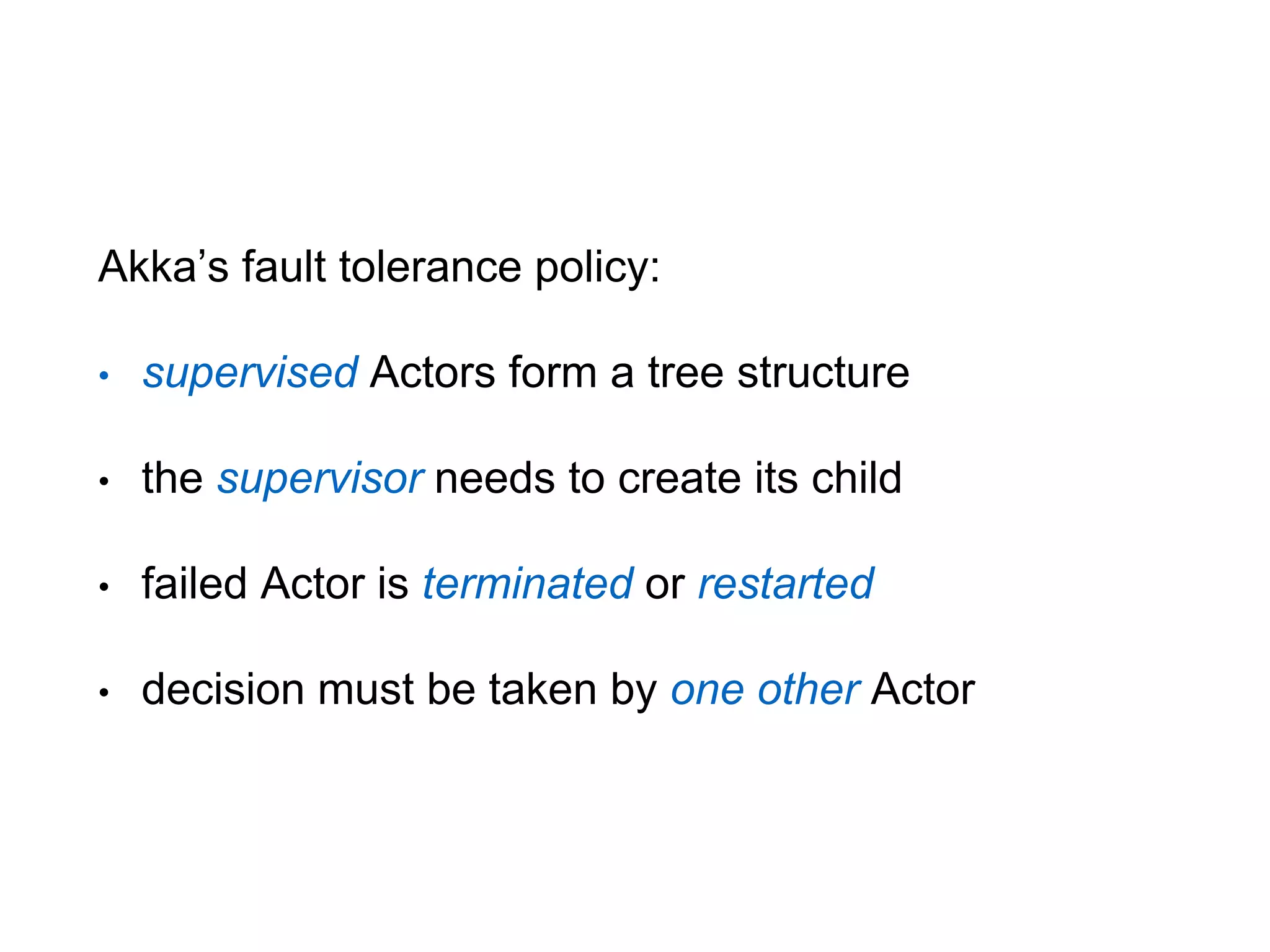 Akka Fundamentals | PPTX