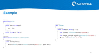 Introduction to actor model with examples on Akka.NET