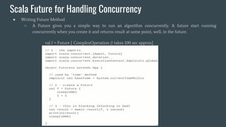 Actor Model Akka Framework | PDF