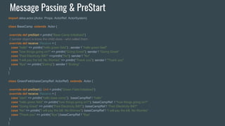 Actor Model Akka Framework | PPT