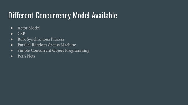 Actor Model Akka Framework | PDF