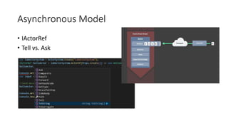 Akka.Net Overview | PPTX | Cloud Computing | Internet