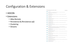 Akka.Net Overview | PPTX