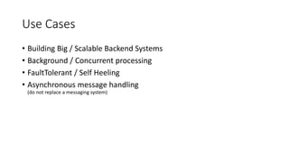 Akka.Net Overview | PPTX