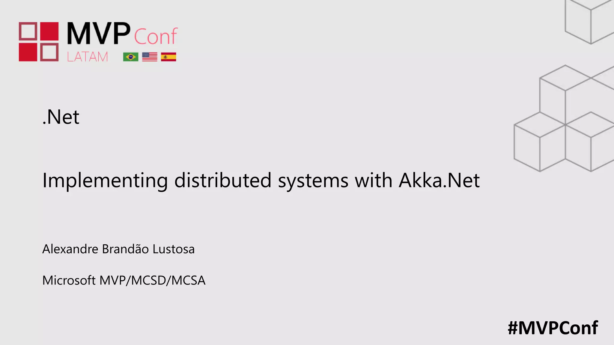 Akkanet Implementing Distributed Systems With And Net Core Ppt