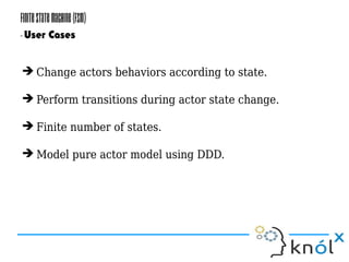 Akka Finite State Machine | ODP