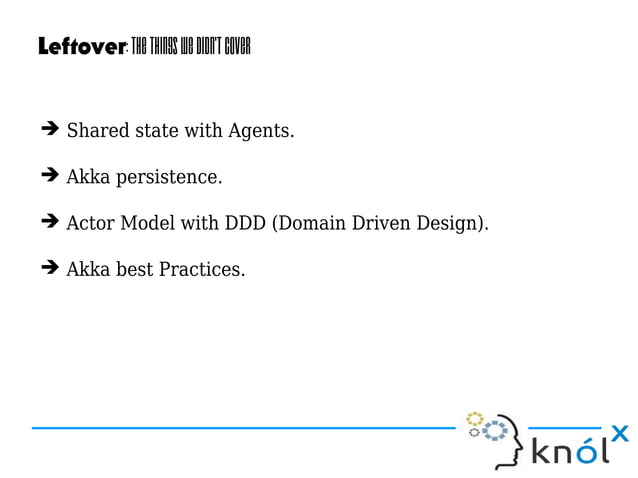Akka Finite State Machine | ODP