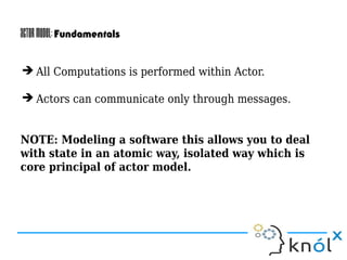 Akka Finite State Machine | ODP