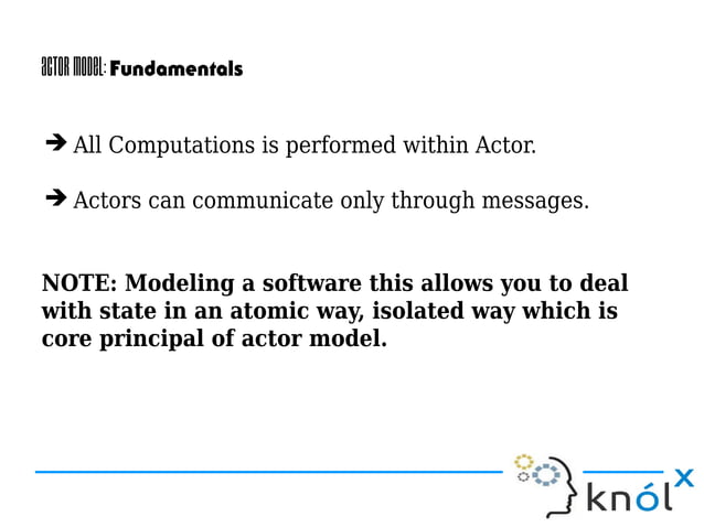 Akka Finite State Machine | ODP