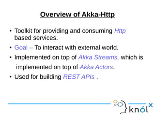 An Introduction to Akka http | ODP | Cloud Computing | Internet