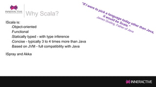 AKKA and Scala @ Inneractive | PPT