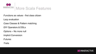 AKKA and Scala @ Inneractive | PPT