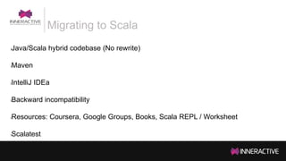AKKA and Scala @ Inneractive | PPT
