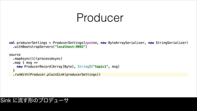 Reactive Kafka with Akka Streams | PDF | Programming Languages | Computing