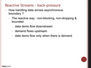 PSUG #52 Dataflow and simplified reactive programming with Akka-streams | PPT
