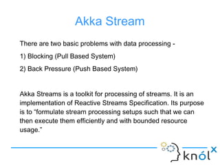 Akka streams | PPT