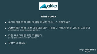 Akka actor model | PPT