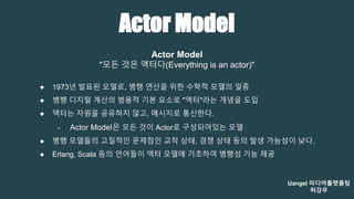 Akka actor model | PPT
