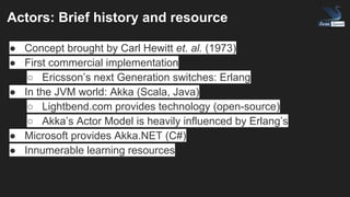 Akka actorstotherescue nirmalya sengupta | PPT