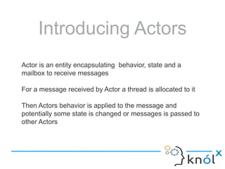 Akka and futures | PPT