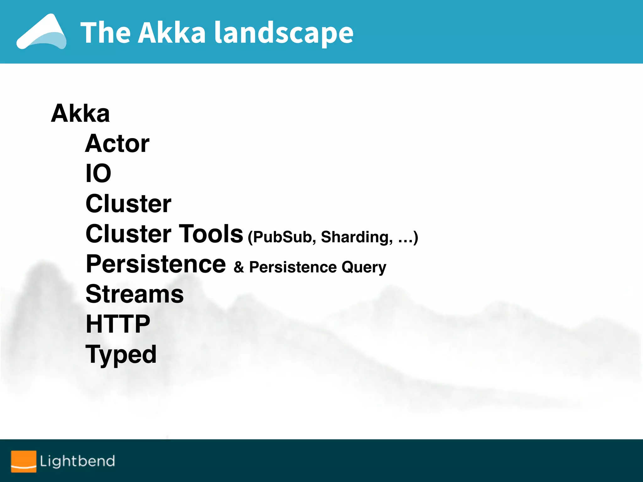 Akka and the Zen of Reactive System Design | PPT