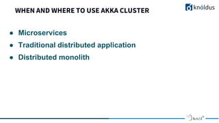 Akka Clustering And Sharding | PPT