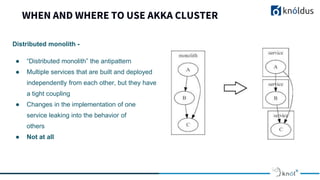 Akka Clustering And Sharding | PPT