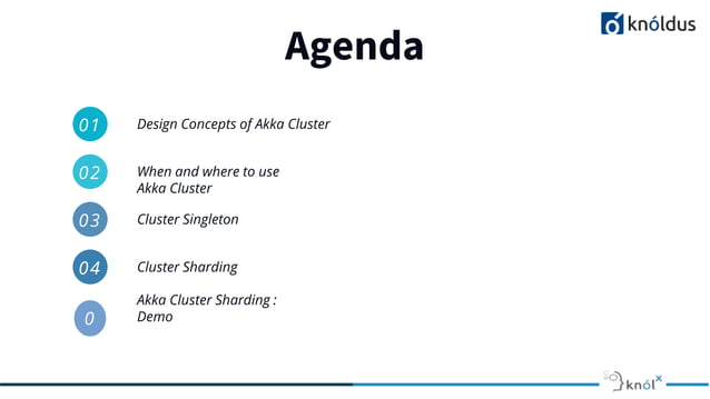 Akka Clustering And Sharding | PPT