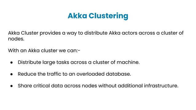 Split Brain Resolver: Akka Cluster Sharding | PPT | Free Download