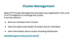 Split Brain Resolver: Akka Cluster Sharding | PPT | Free Download