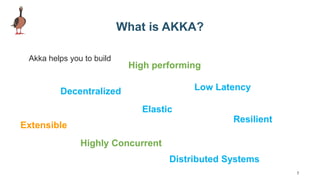 Akka-demy (a.k.a. How to build stateful distributed systems) I/II | PPT