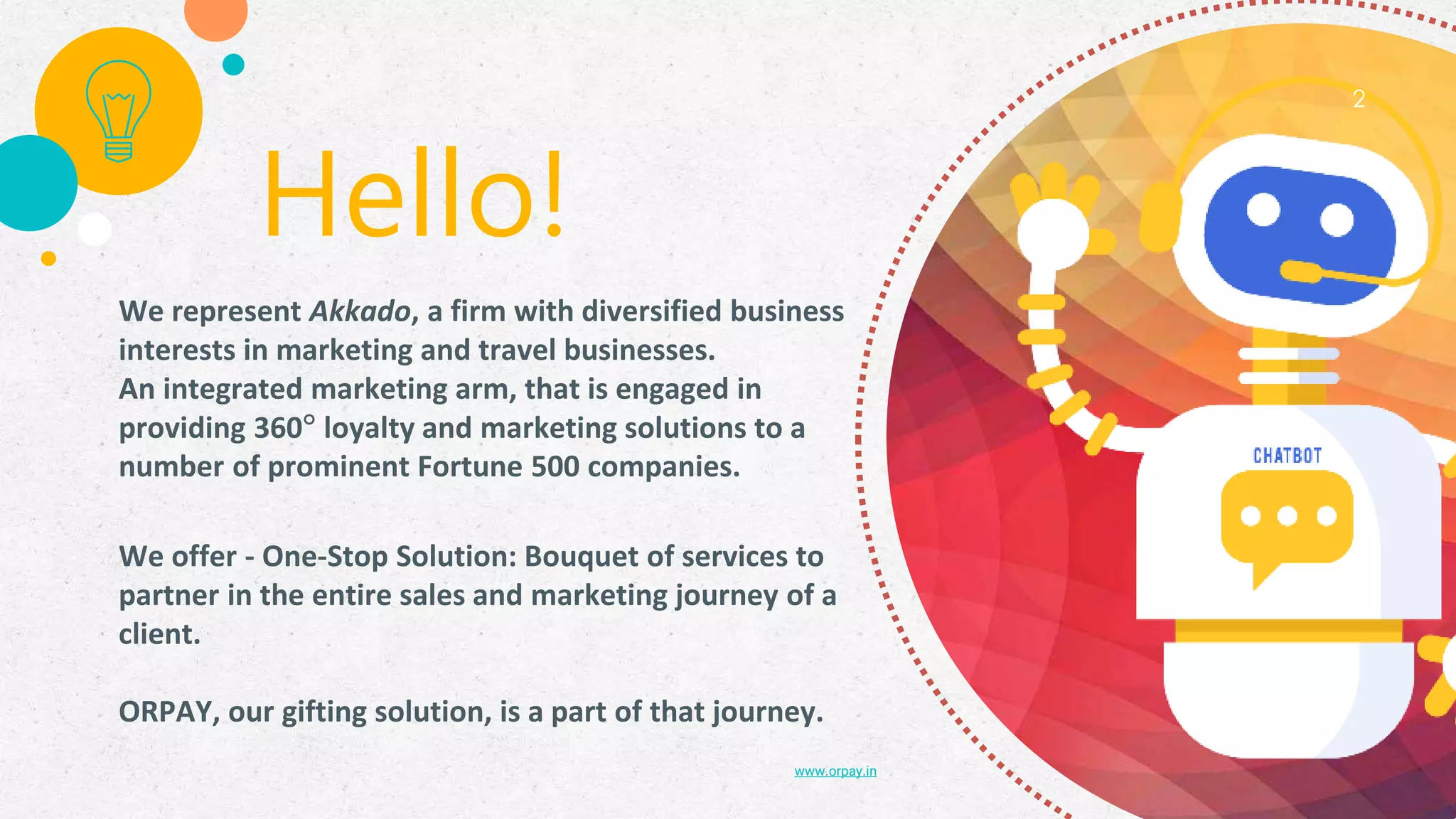 Orpay by Akkado | PPT