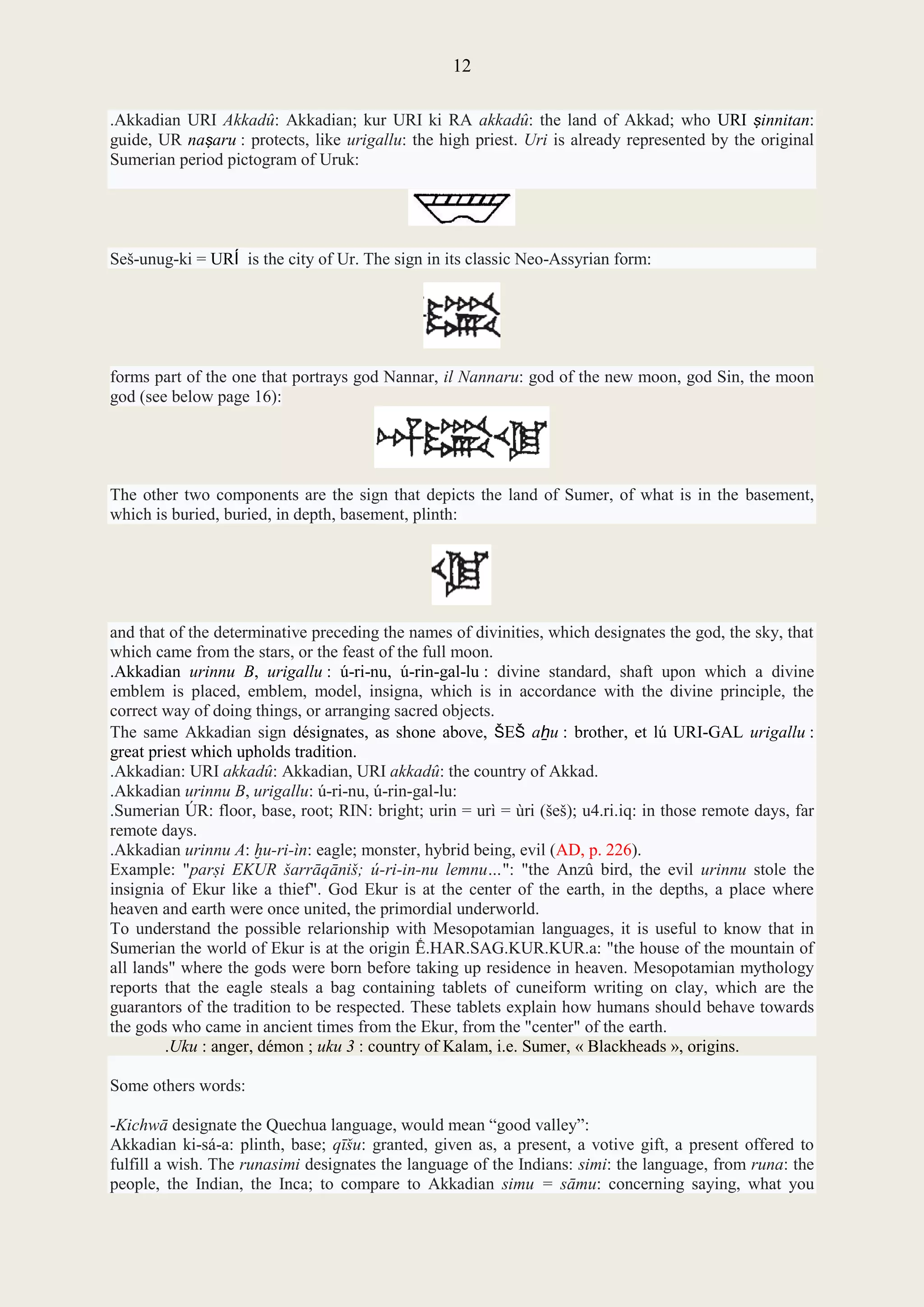 Akkad, Sumer, and Incas, Nazcas languages.pdf