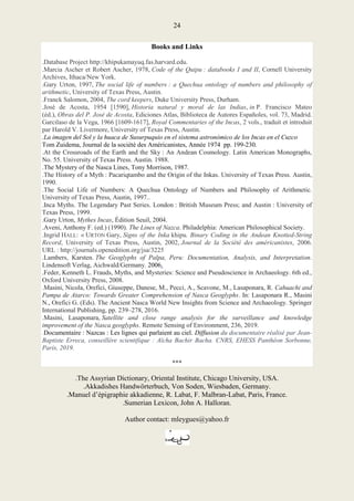 Akkad, Sumer, and Incas, Nazcas languages.pdf