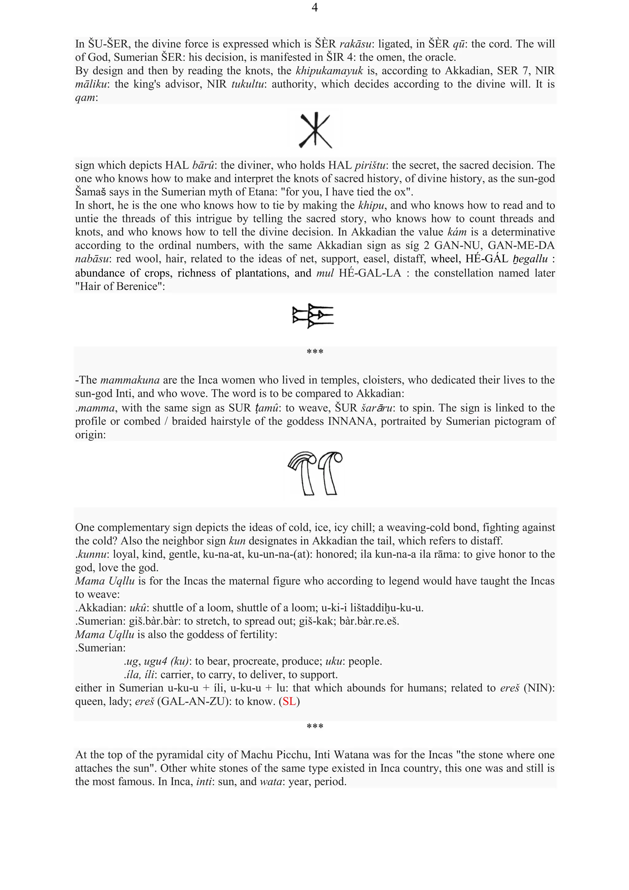 Akkadian, Sumerian, and Quechua, Aymara languages.pdf